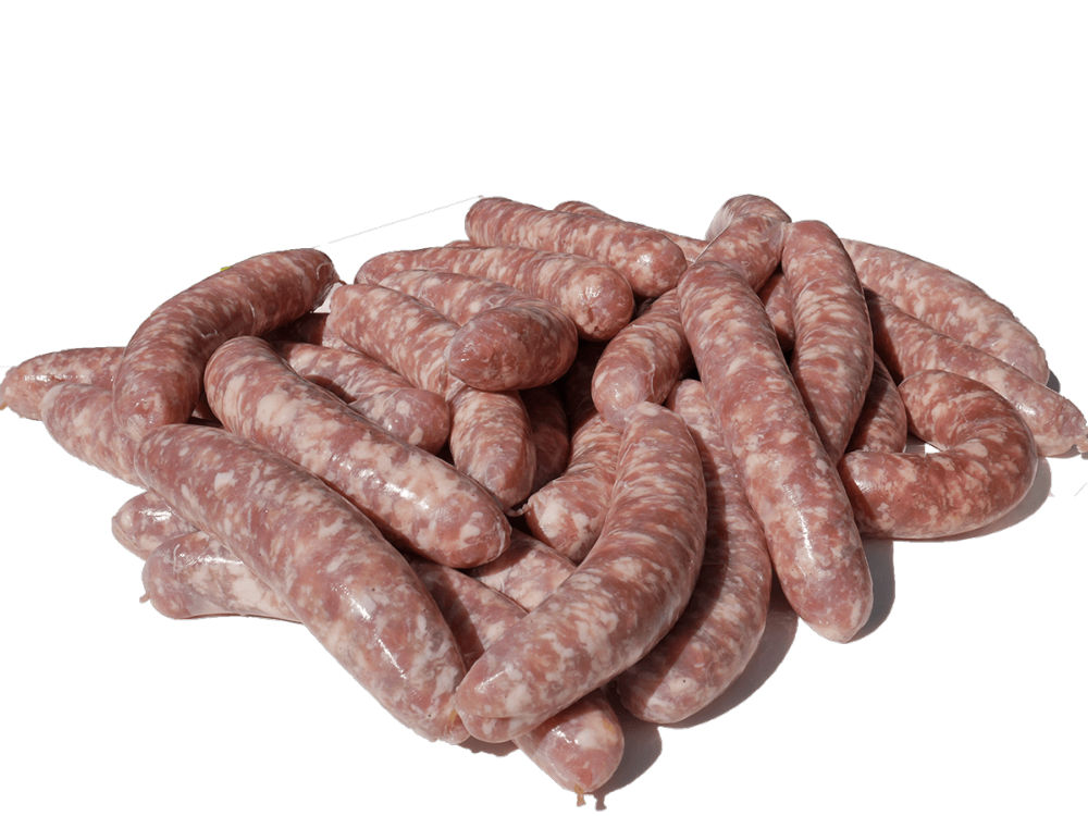 saucisse artisanle de la louvrie